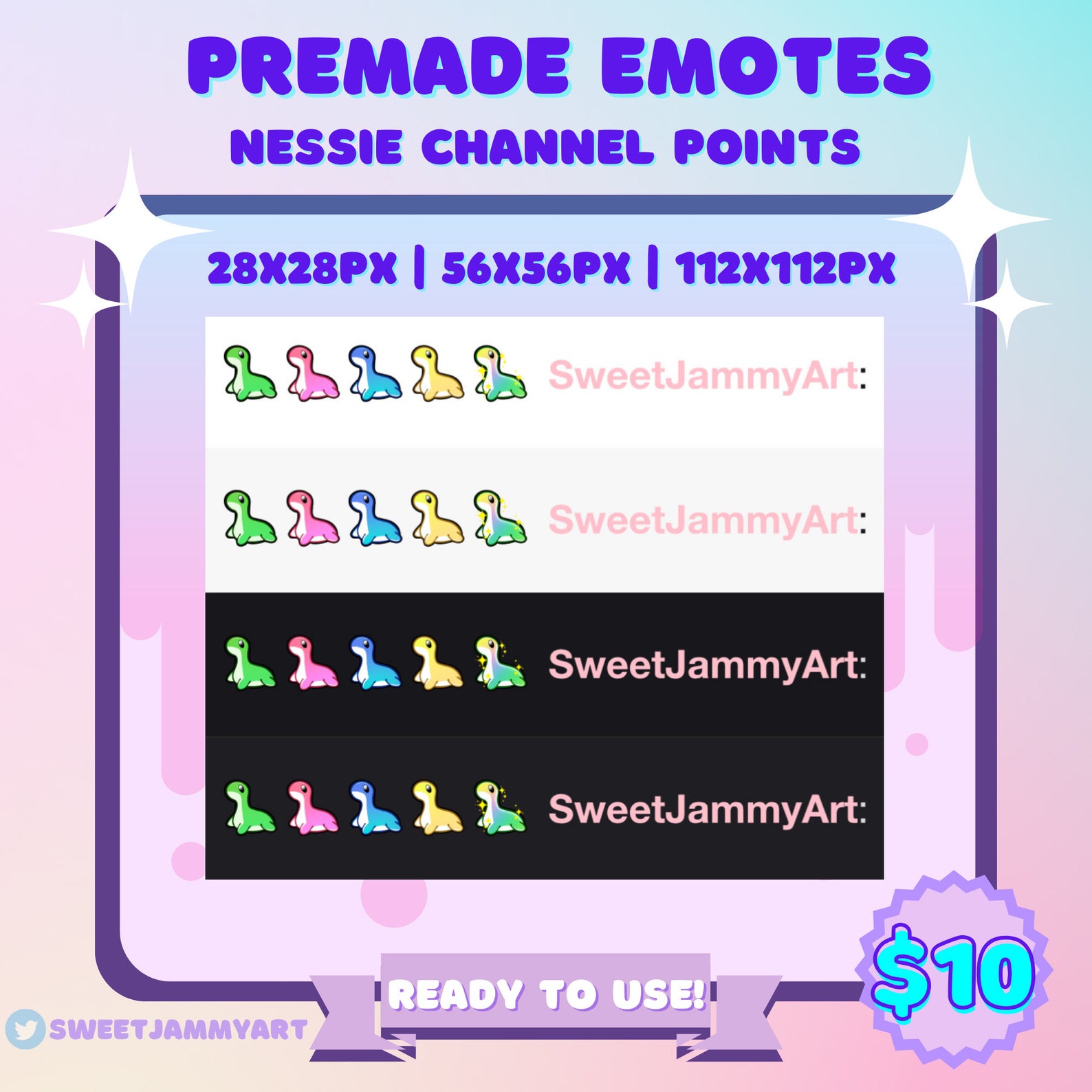 Apex Legends Nessie Channel Points/emotes | Twitch Emotes | Discord ...