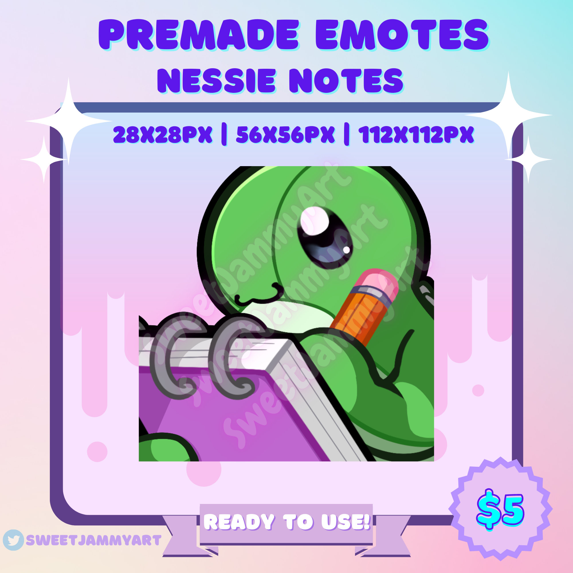 Apex Legends Nessie Notes Emote Twitch Emotes Discord Emotes Youtube ...