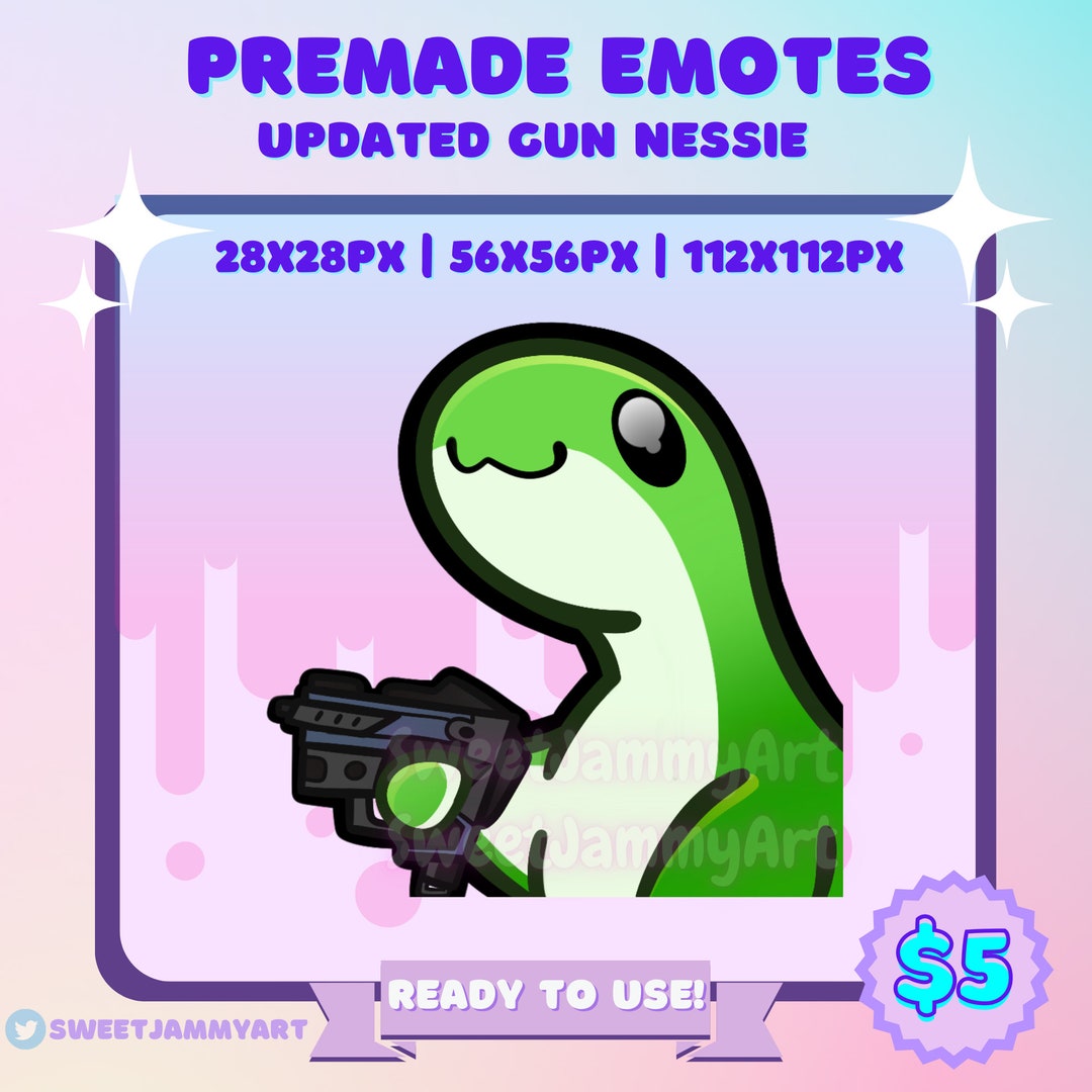 Apex Legends Nessie Gun Emote *updated* | Twitch Emotes | Discord ...