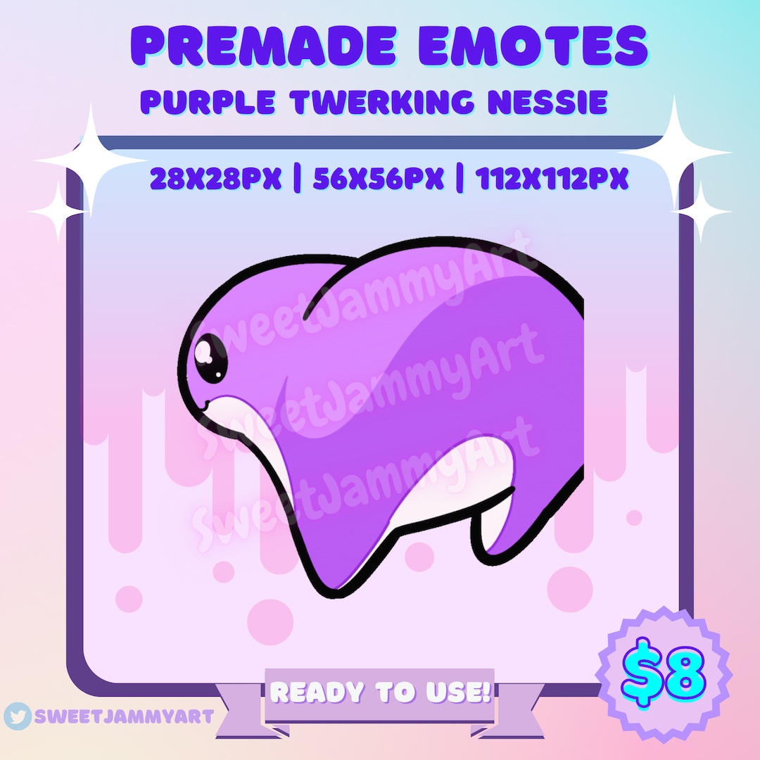 Apex Legends Nessie Emote: Animated Purple Twerk (digital Download) - Etsy