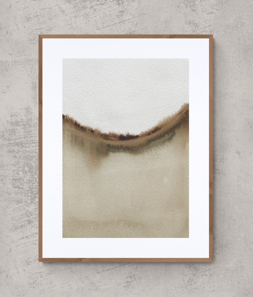 Abstract Original Art Print to Decorate Your Office or Home Wall Decor ...