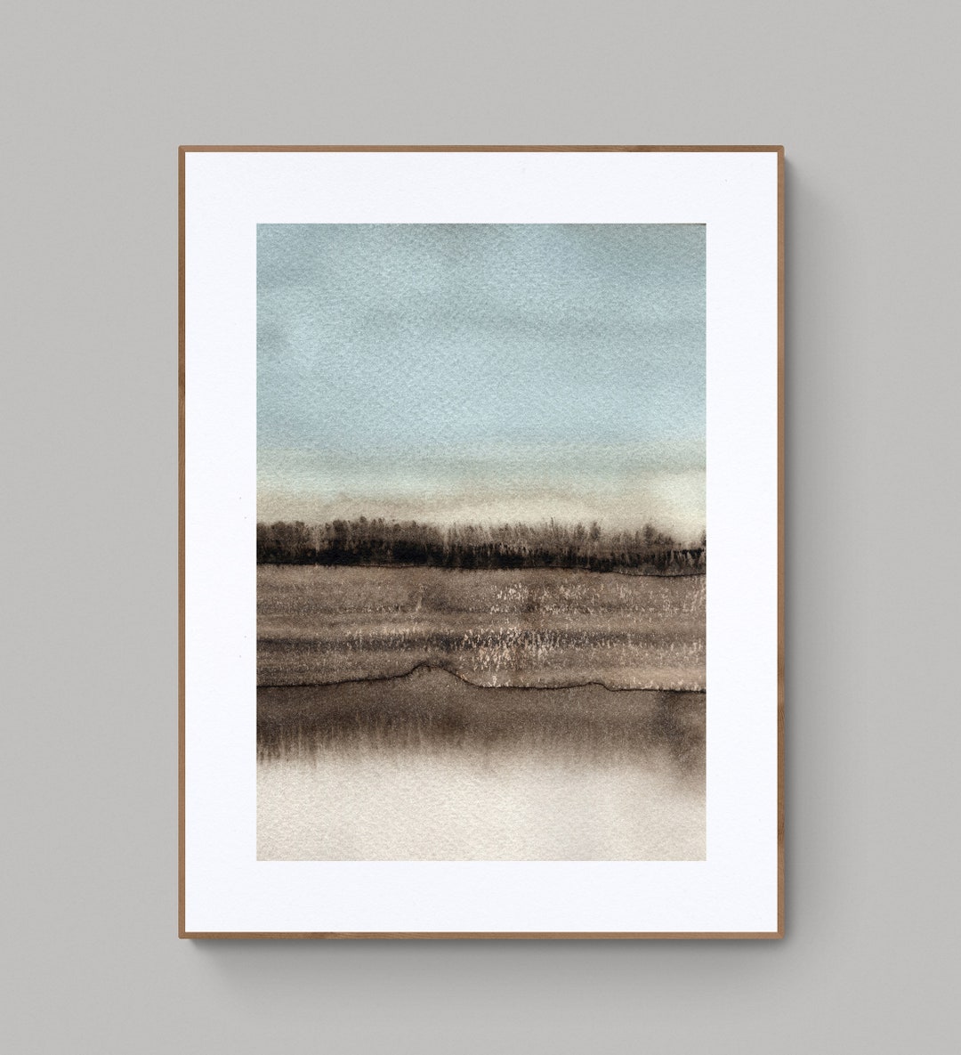Abstract Original Art Print to Decorate Your Office or Home Wall Decor ...