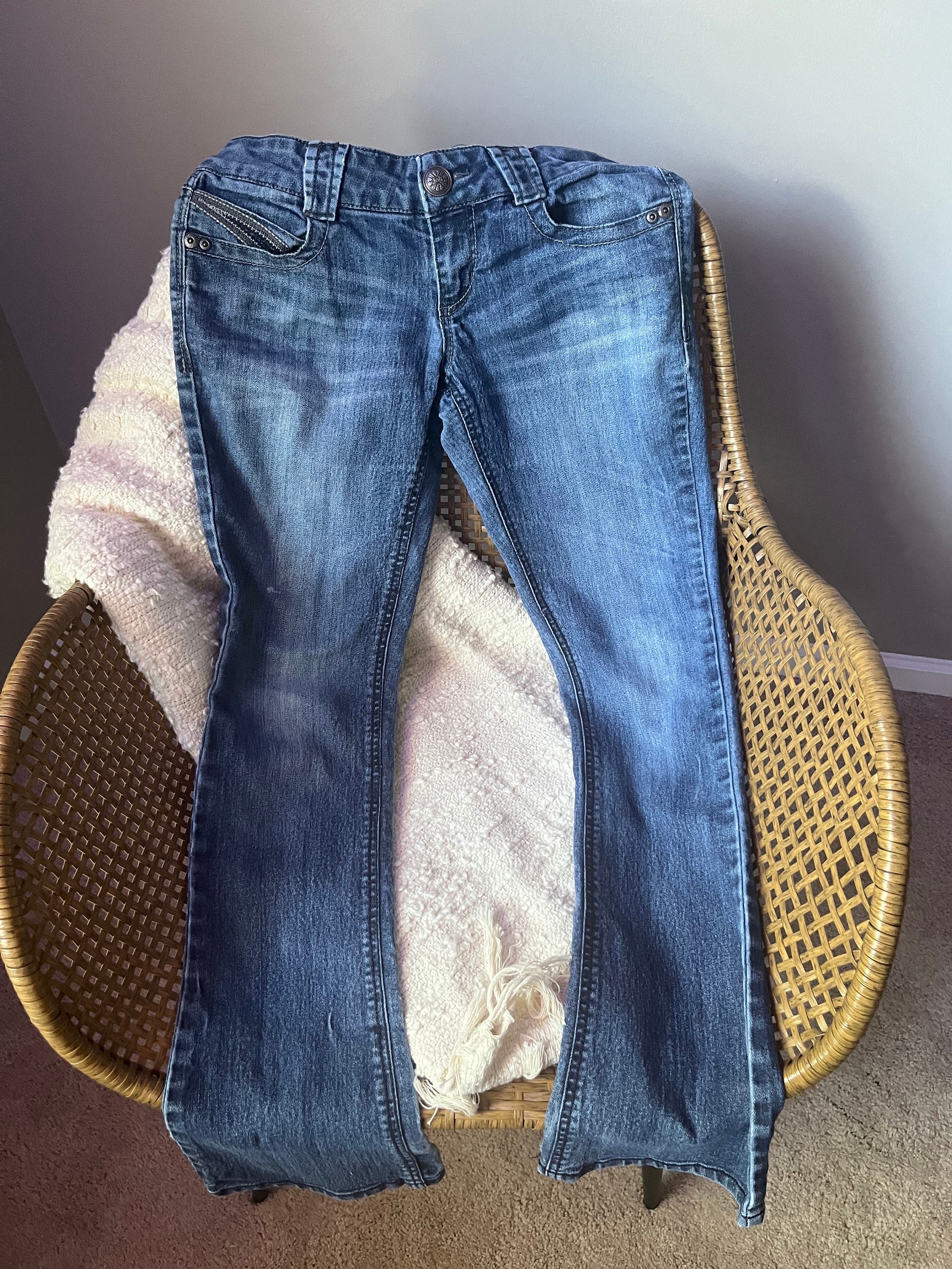 Jolt Stitched Pockets 2000s Jeans W Size: 7 - Etsy