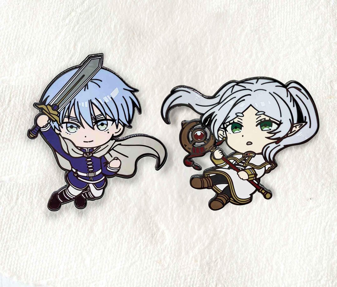 Frieren Anime Enamel Pin: Sousou No Frieren Accessories - Etsy