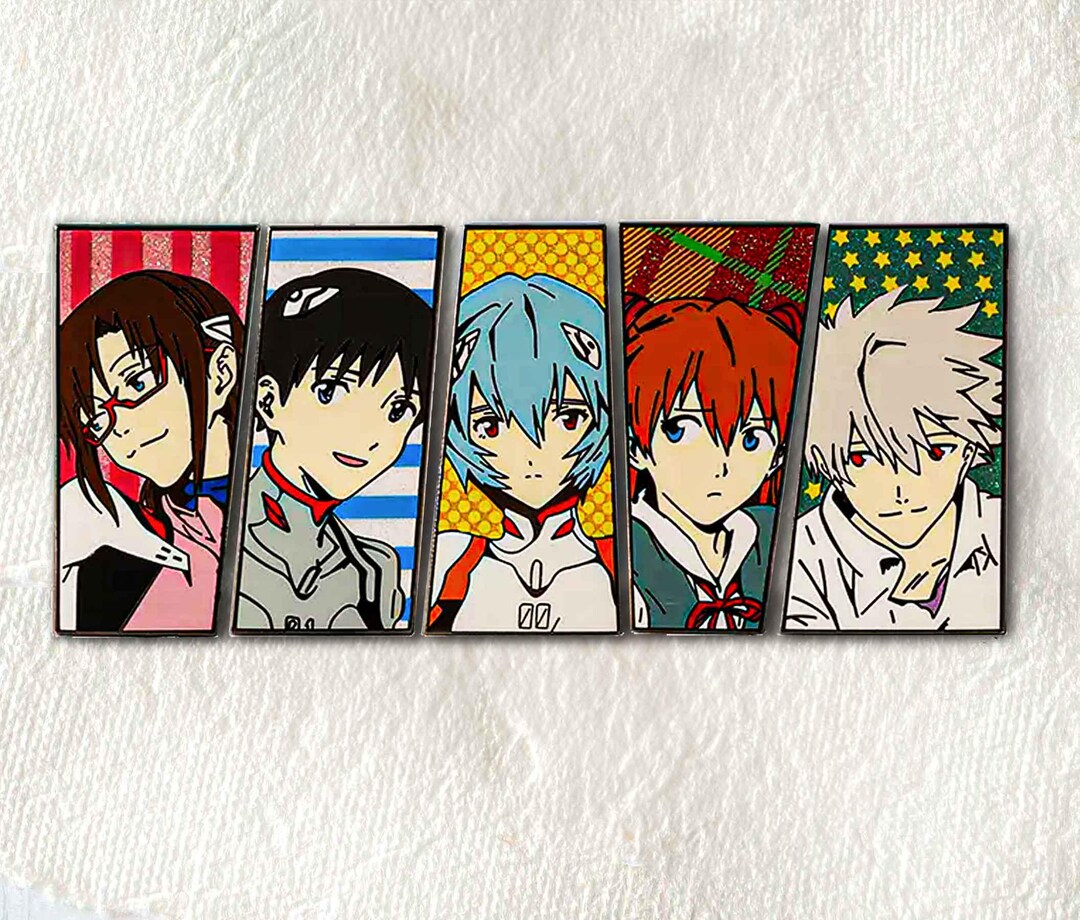Anime Evangelion Characters Mecha Anime Personalized Gifts Manga Gifts ...