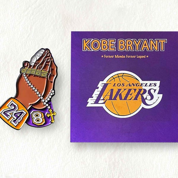 Kobe Bryant Jewelry - Etsy