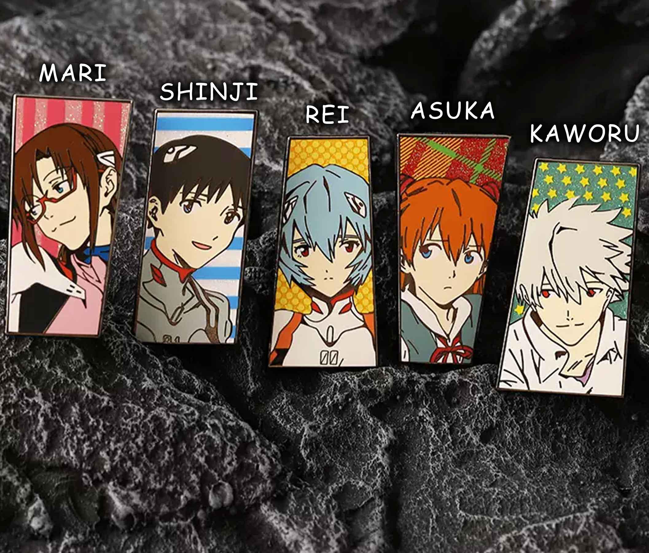 Anime Evangelion Characters Mecha Anime Personalized Gifts Manga Gifts ...
