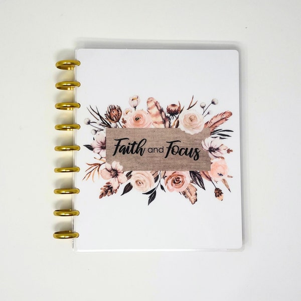 Faith Planner Insert - Etsy