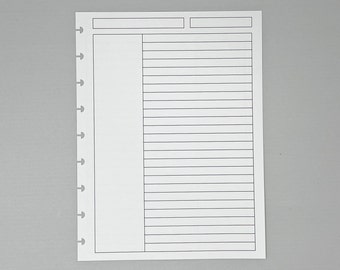 Discbound Templates - Etsy