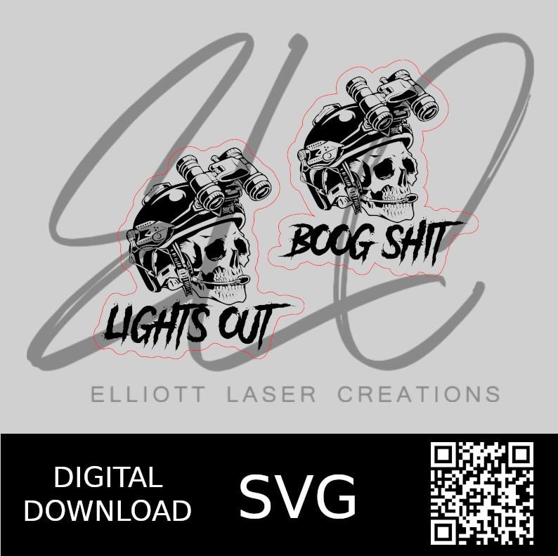 Night Vision Skull Patch - Hat Patch SVG - File Only - Etsy