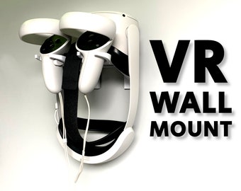 VRGE Valve Index Wall Mount Controller Charge and Display Stand - Etsy