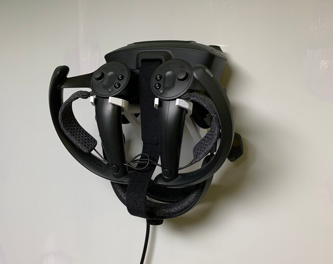 Valve Index Headset and Controller Charging Wall Mount - Etsy