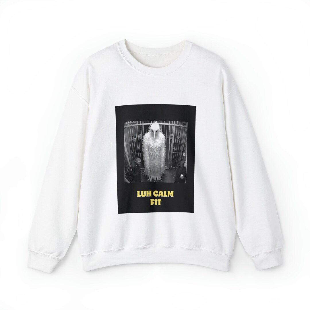 Opium Bird Luh Calm Fit Nun Too Relax Unisex Heavy Blend™ - Etsy