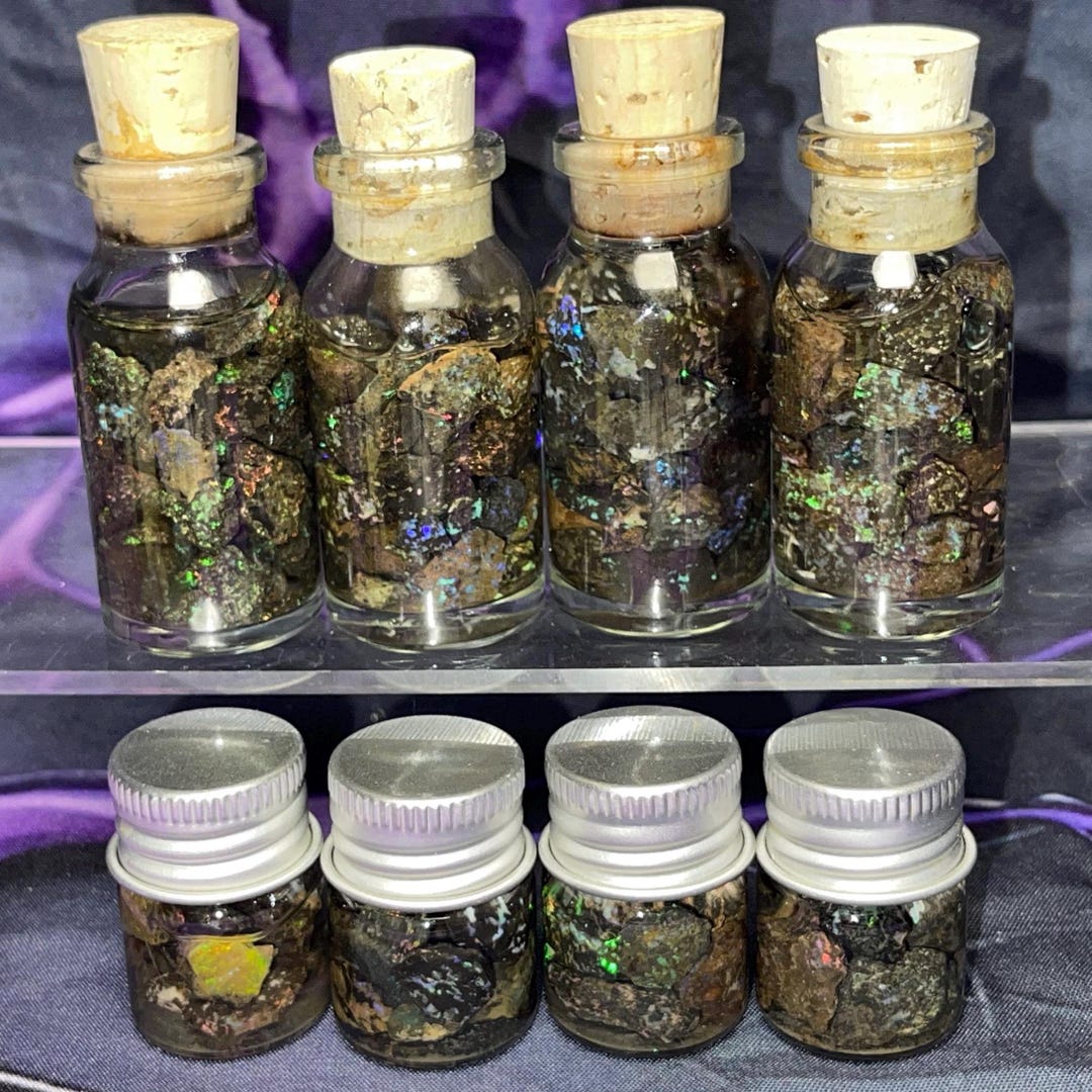 Aztec Opal Jars (from Mexico) - Etsy