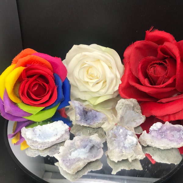 Spirit Flower Geodes - Etsy