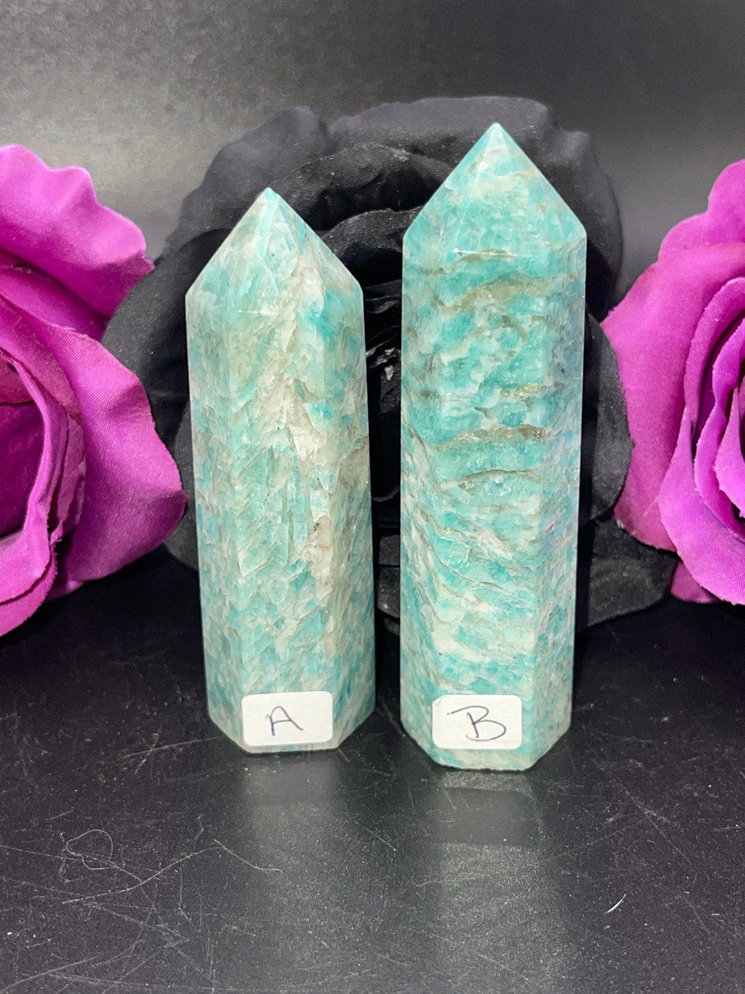 Amazonite Towers - Etsy