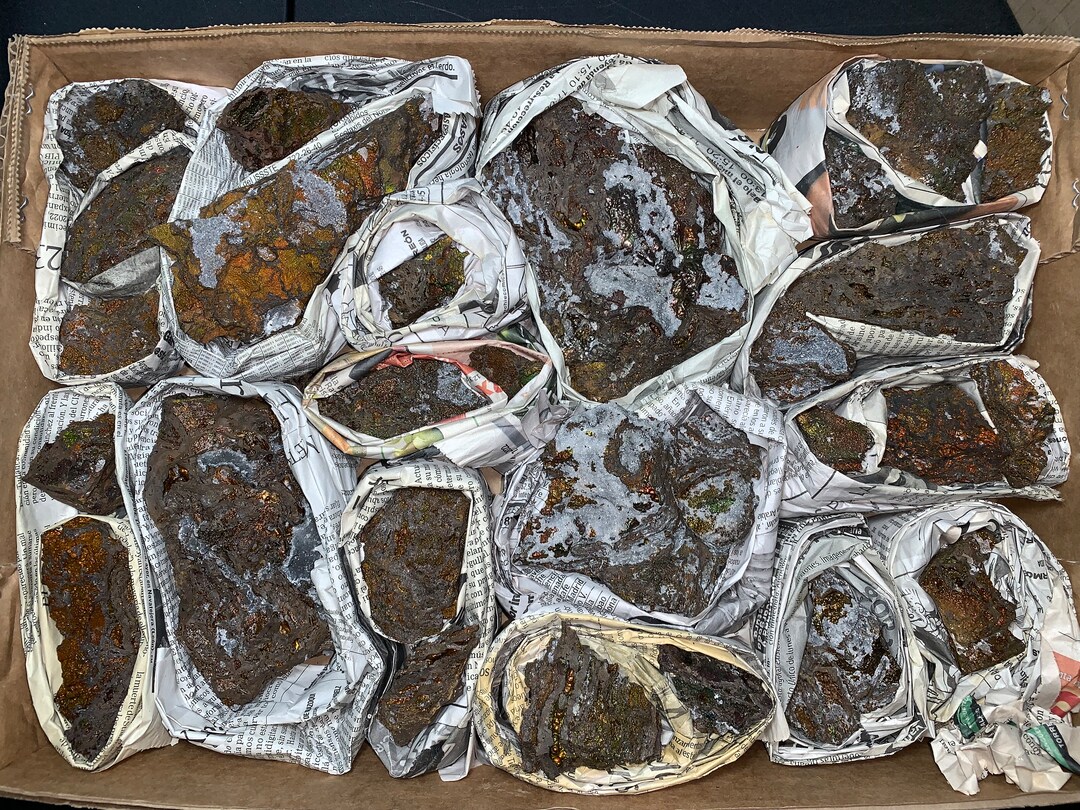 Rainbow Goethite (from Mexico) Flat - Etsy