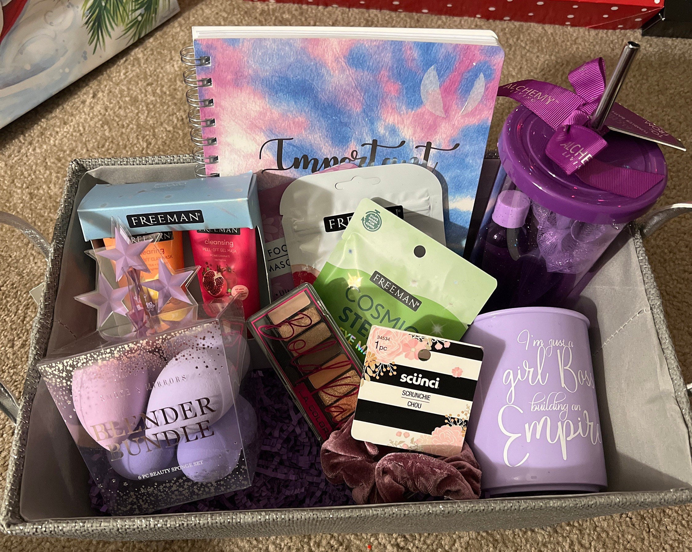 Self Care Basket Etsy