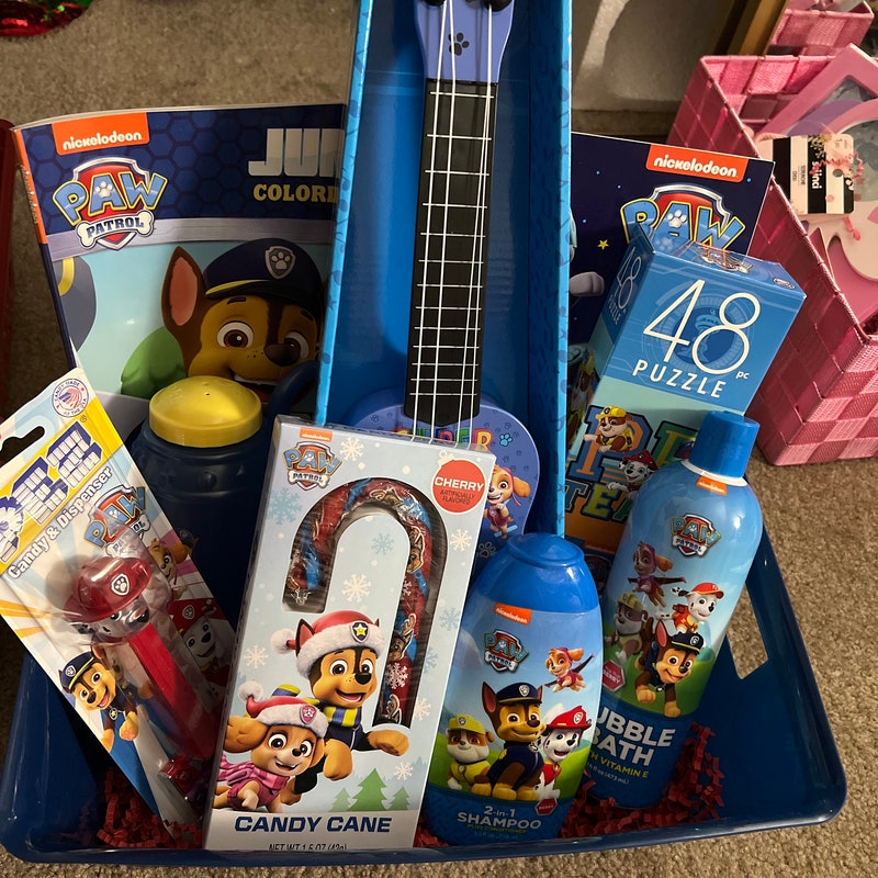 Paw Patrol Easter Basket - Etsy