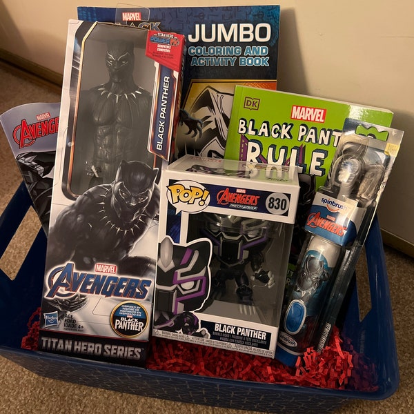 Black Panther Gift - 60+ Gift Ideas for 2024