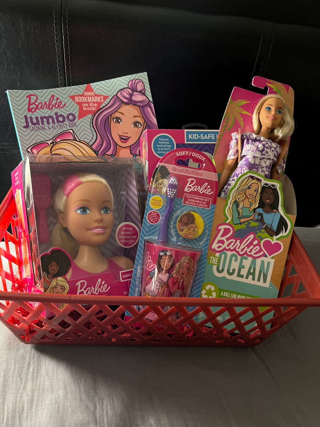 Barbie Gift Basket - Etsy