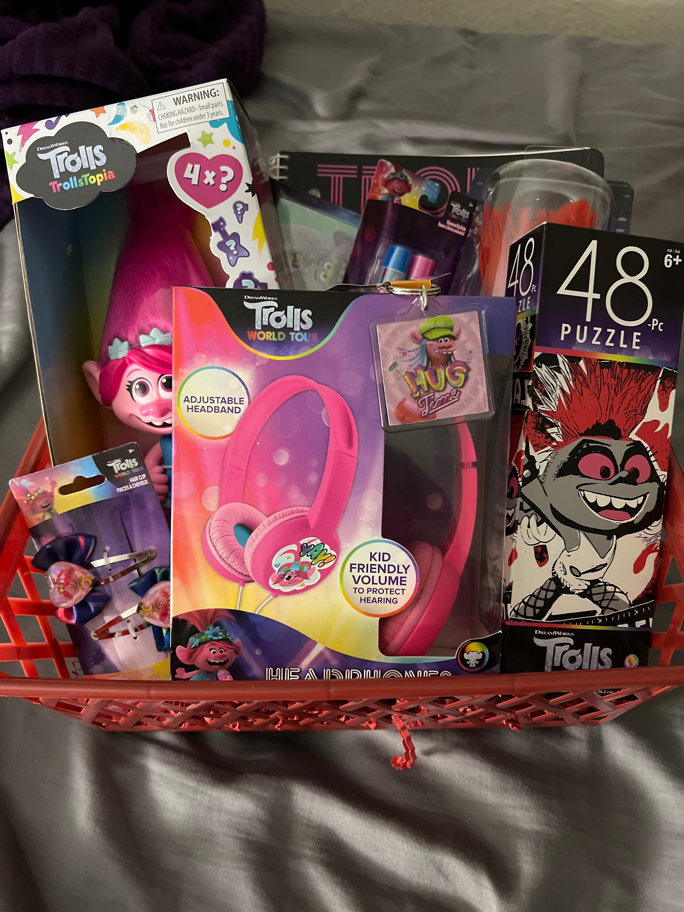 Trolls Gift Basket - Etsy