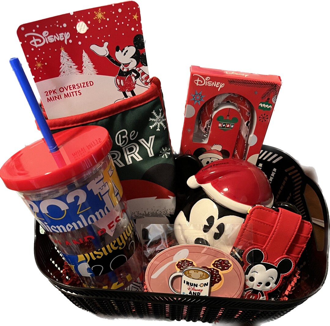 Dreaming of Disney Gift Basket - Etsy