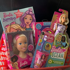 Barbie Gift Basket | Etsy