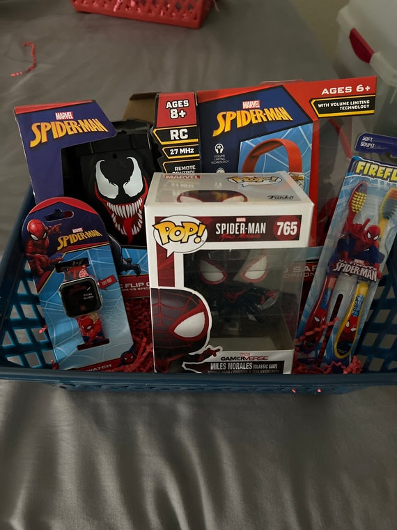 Spider-man Gift Basket | Etsy