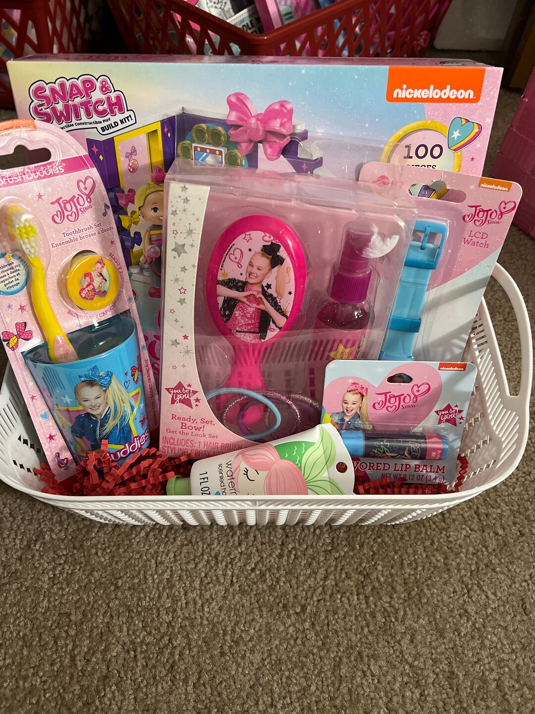 Jojo Siwa Gift Basket - Etsy