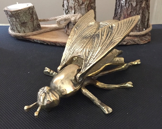 Brass Bee Ashtray, Vintage Ashtray, Cabinet of Curiosities, Vintage ...