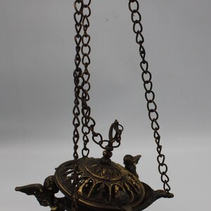 Brass Censer, Censer Burner, Incense Holder , Incensory , Brass Censer ...