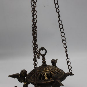 Brass Censer, Censer Burner, Incense Holder , Incensory , Brass Censer ...