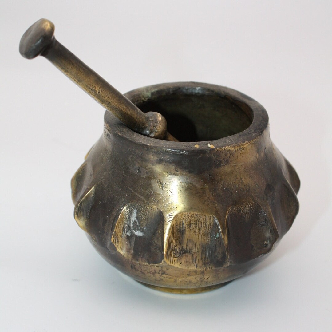 Ottoman Mortar / Handmade Mortar / Aging Big Mortar / Handmade Mortar ...