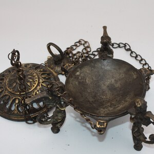 Brass Censer, Censer Burner, Incense Holder , Incensory , Brass Censer ...