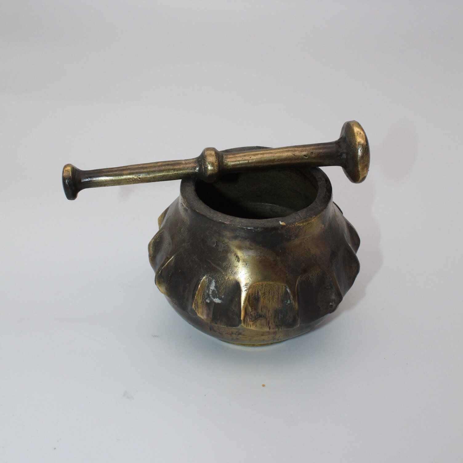 Ottoman Mortar / Handmade Mortar / Aging Big Mortar / Handmade Mortar ...