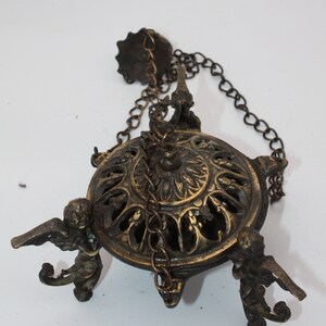 Brass Censer, Censer Burner, Incense Holder , Incensory , Brass Censer ...