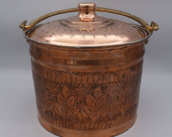 Copper Containers - Etsy