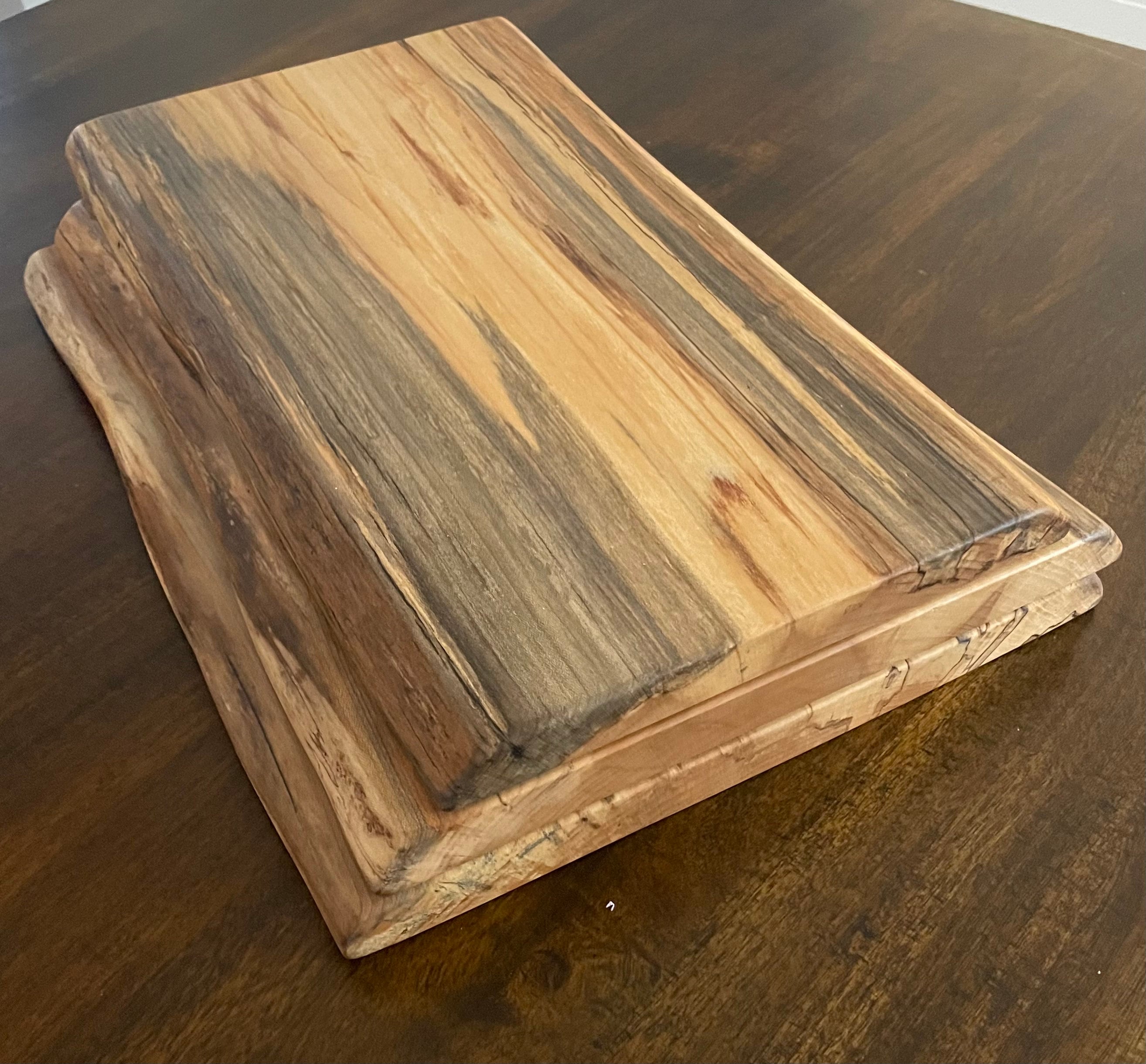 Spalted Maple Live Edge Serving Boards - Etsy