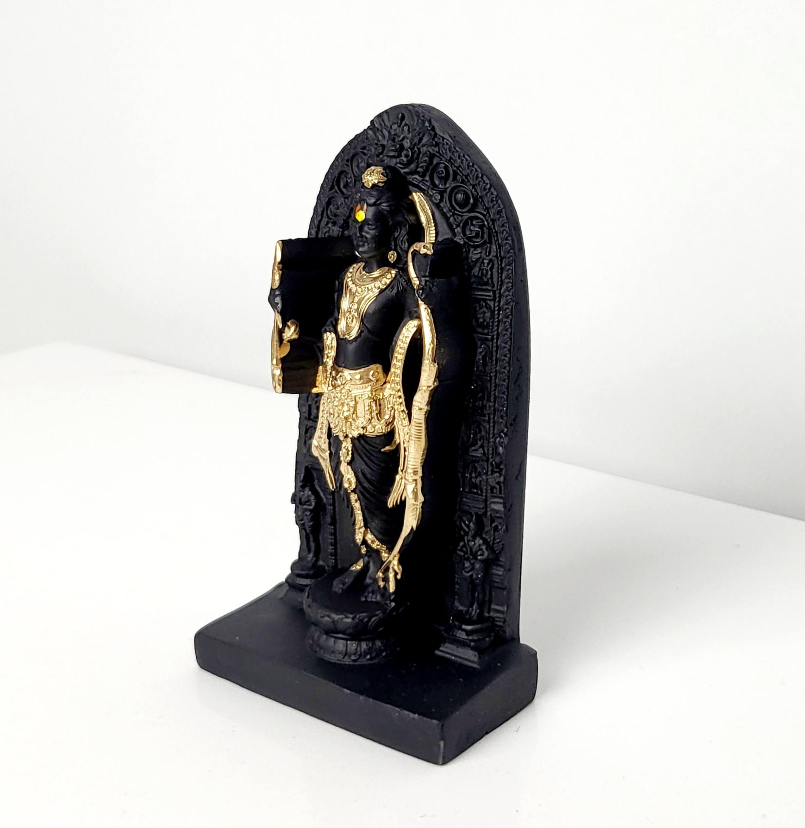 Ram Lalla Idol Murti Statue, Lord Shri Ram Idol Murti Statue for Home ...