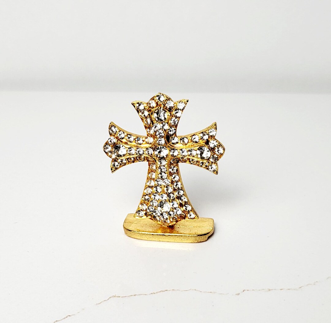 Standing Cross for Car Dashboard / Office / Home - Etsy