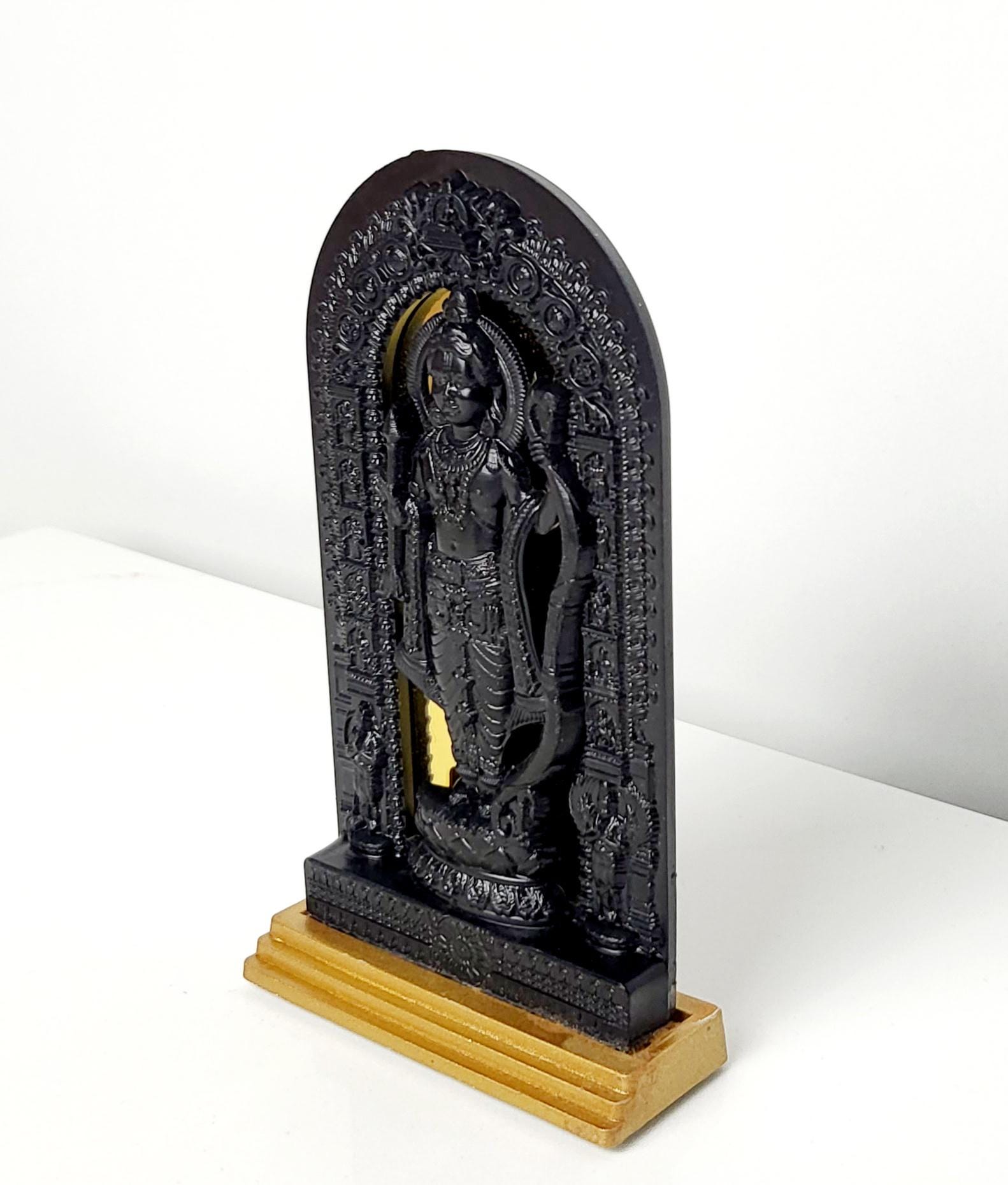 Ram Lalla Idol Murti Statue, Lord Shri Ram Idol Murti Statue for Home ...