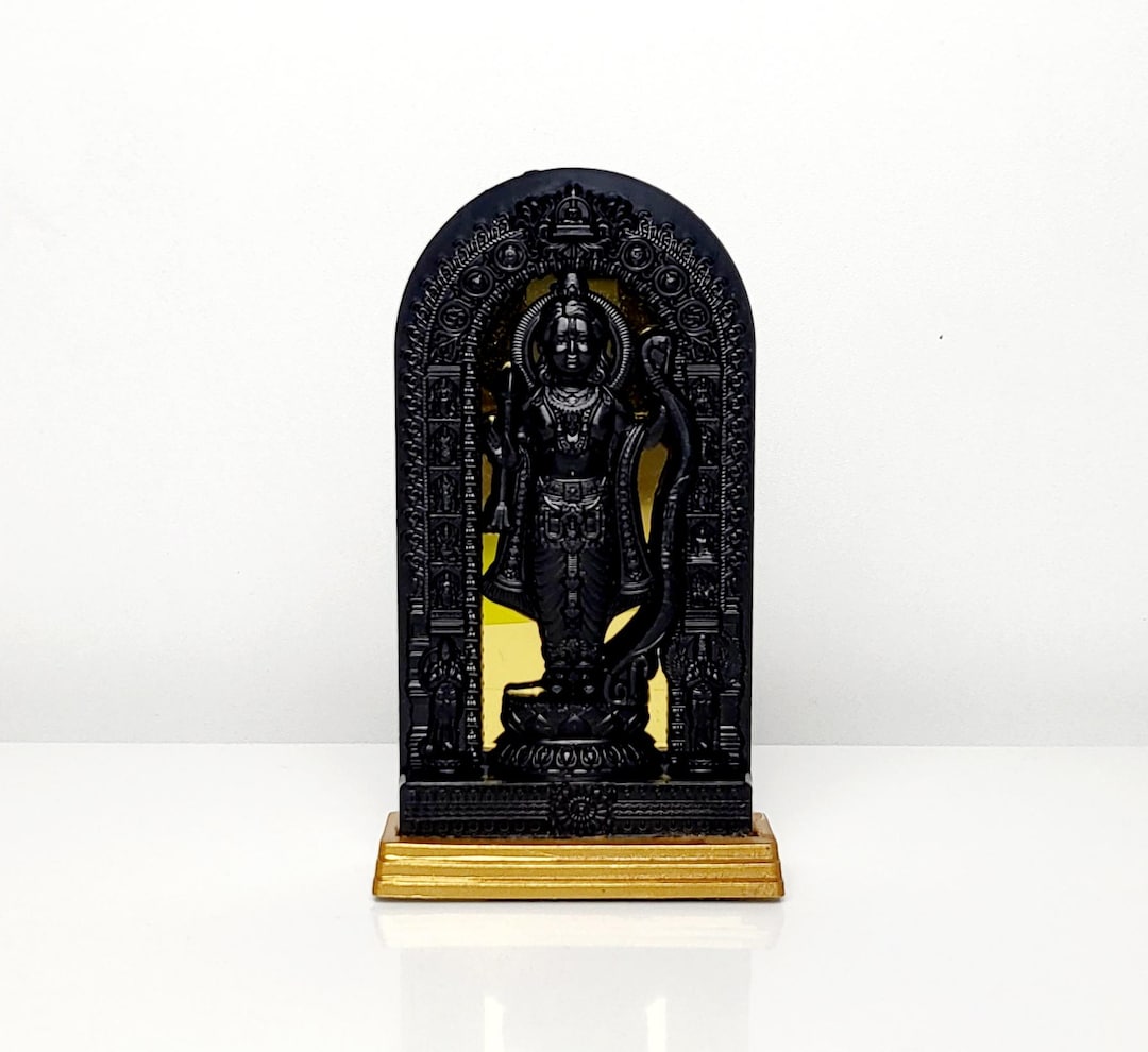 Ram Lalla Idol Murti Statue, Lord Shri Ram Idol Murti Statue for Home ...