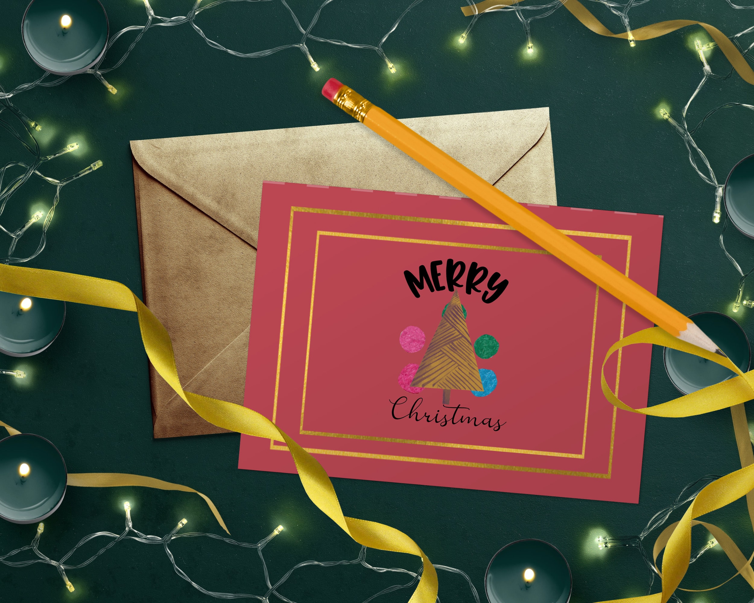 Foldable Christmas Cards Printable Bundle 5 Downloaded-able - Etsy