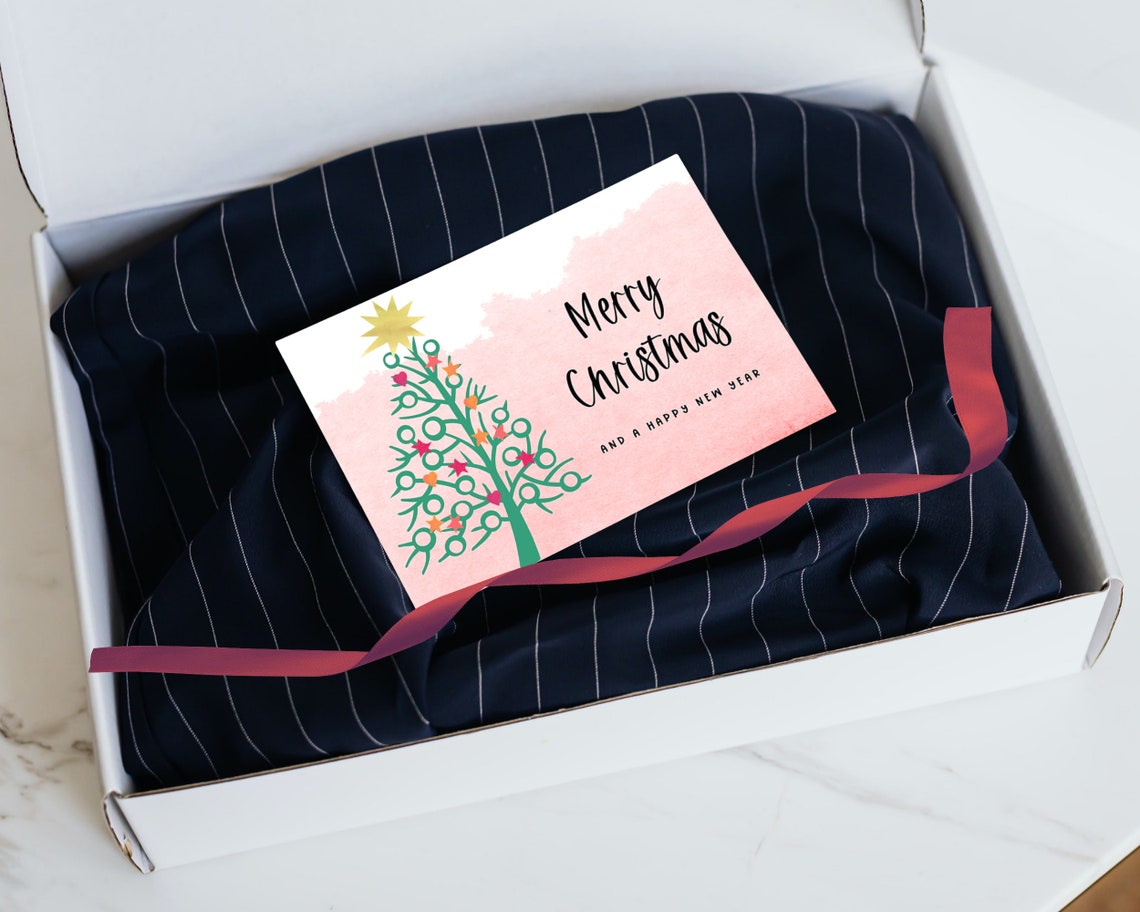 Foldable Christmas Cards Printable Bundle 5 Downloaded-able - Etsy