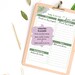 Undated Succulent Garden Printable Planner Bundle Daily, Weekly ...
