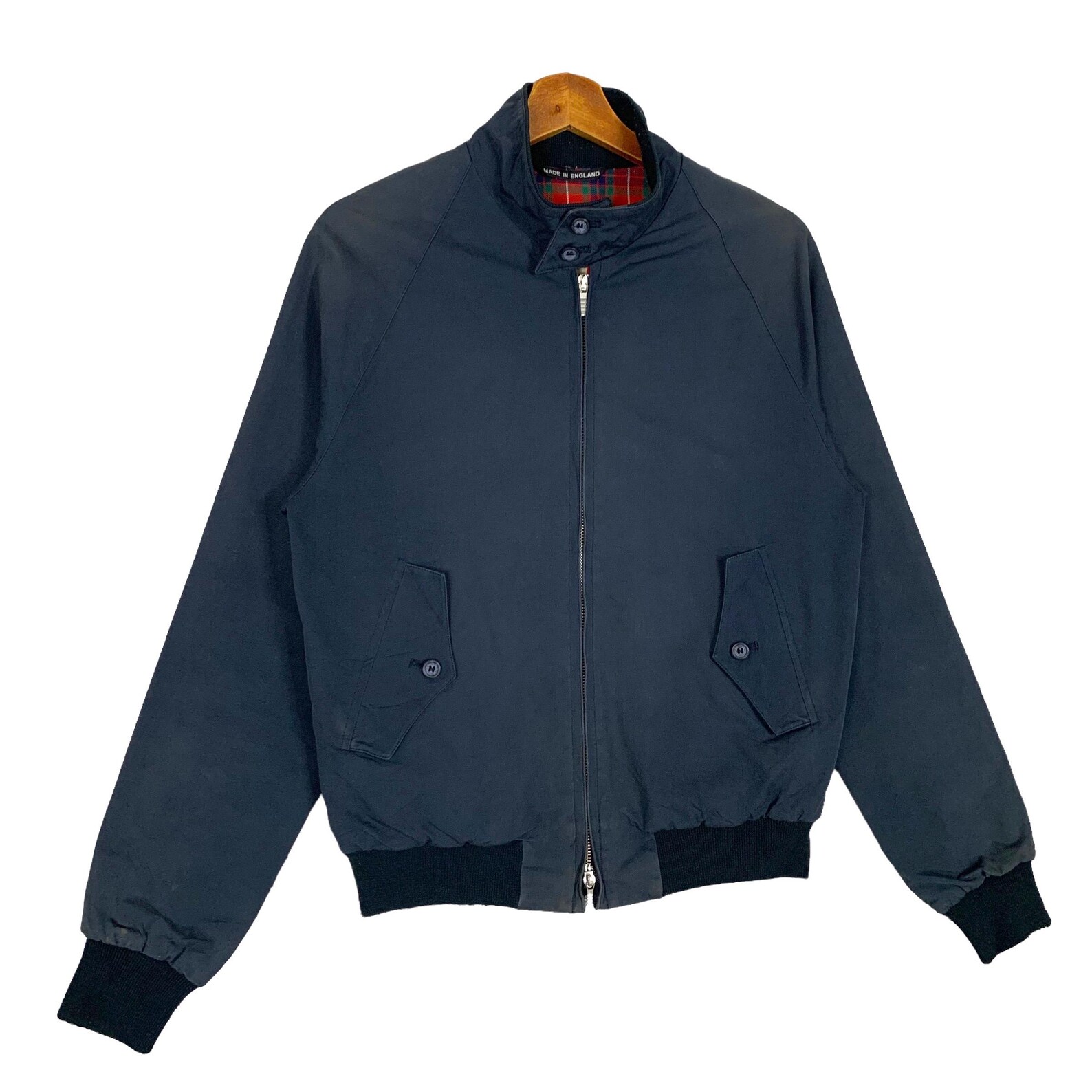 Vintage Baracuta G9 Harrington Zipper Bomber Jacket Size 38 / S Made in England - Etsy