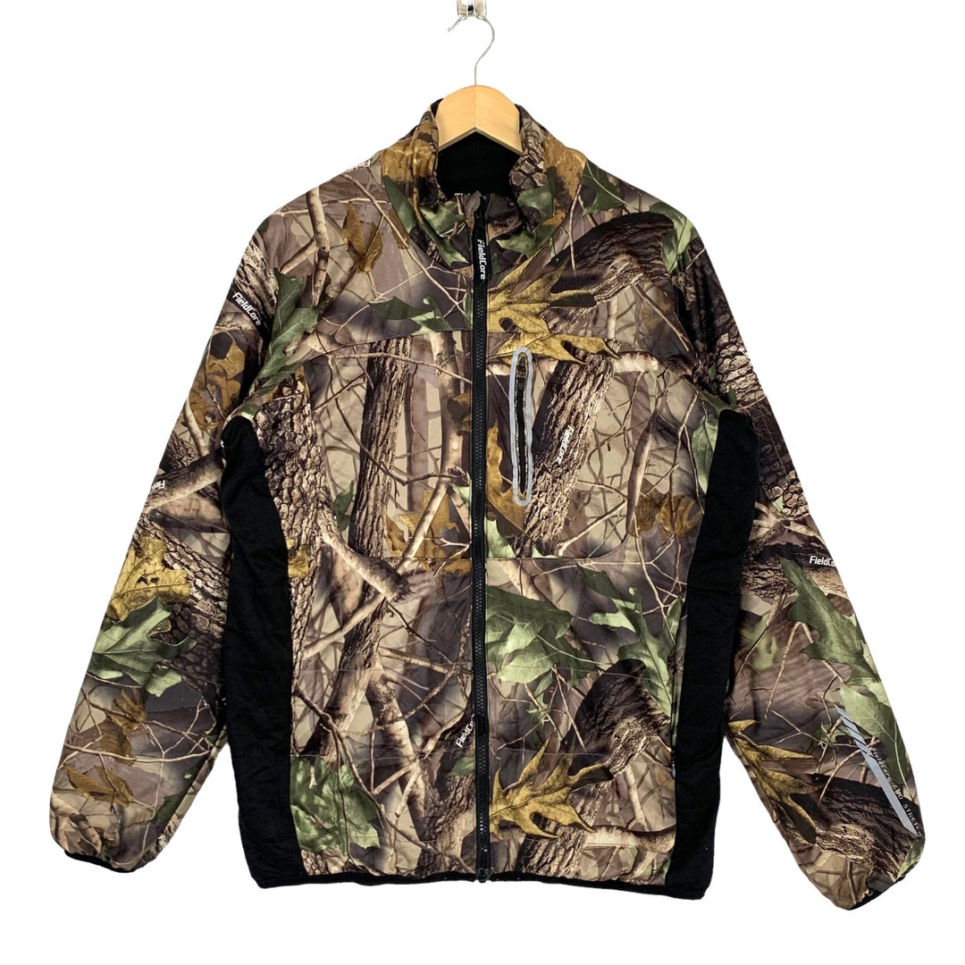 Fieldcore Stretch Camouflage Puffer Jacket Size M - Etsy