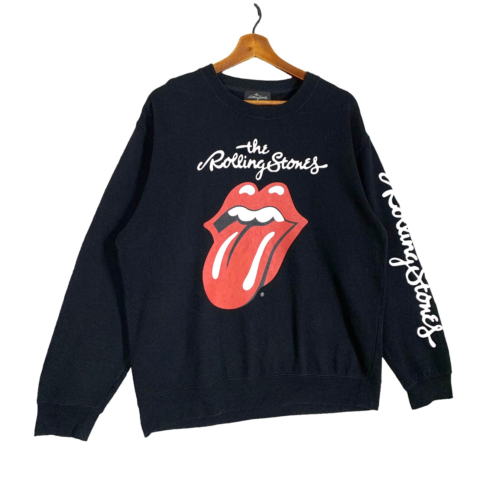Vintage the Rolling Stones Rock Band One Set Sweatshirt and Pants Size ...