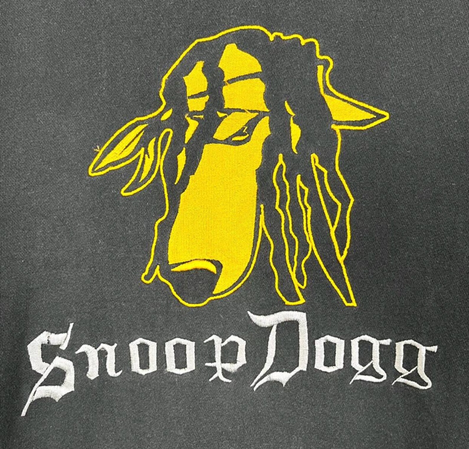 Vintage Snoop Doggs Rapper Embroidery Pullover Hoodie Size L - Etsy